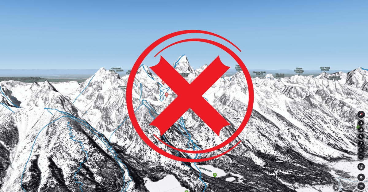 Strava Turned Off Fatmap - What That Means For Skiers