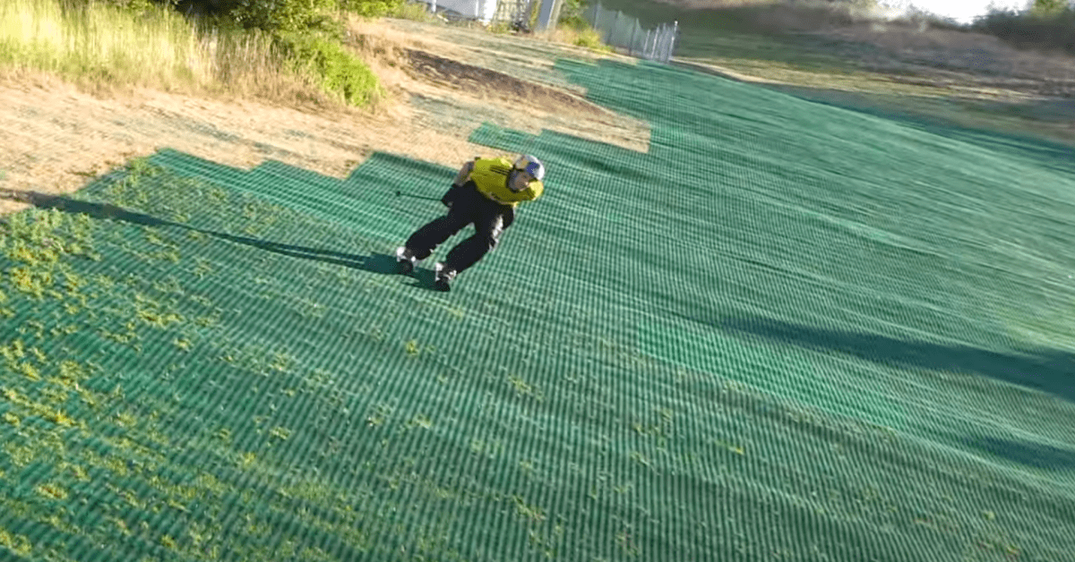 No Snow No Problem—Jesper Tjäder Rides CopenHill