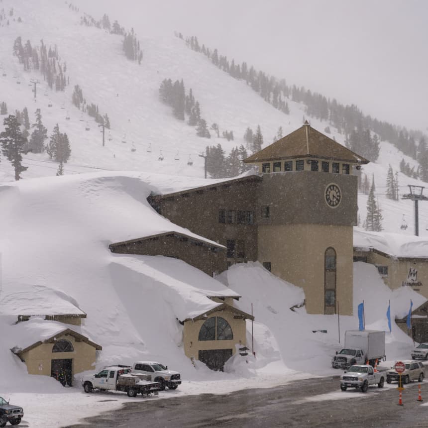 Photos: An Unforgettable Season in Mammoth, California