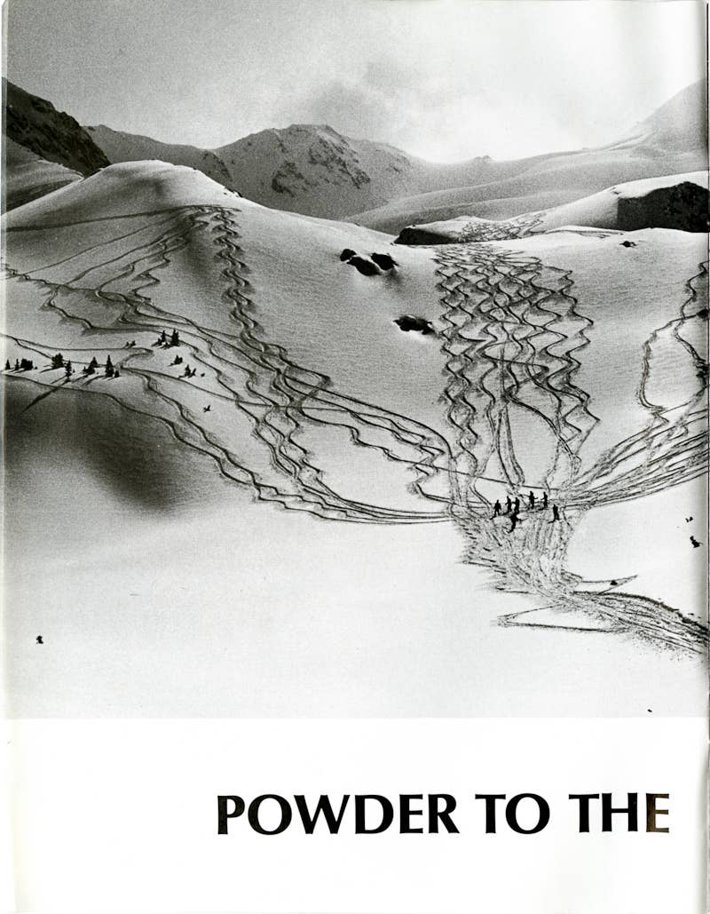 POWDER Magazine History: The Origin of the First Issue