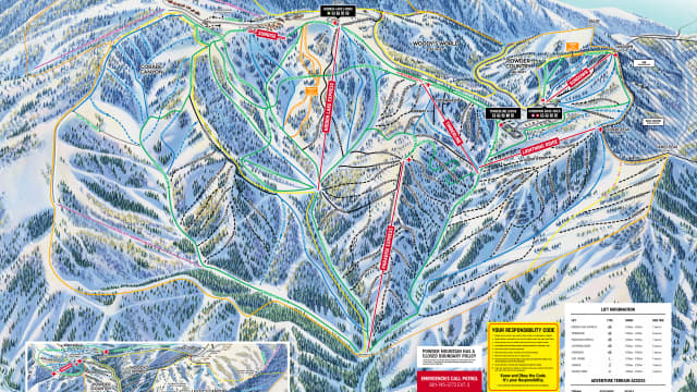 North America’s Longest Ski Run Is a Leg-Burner