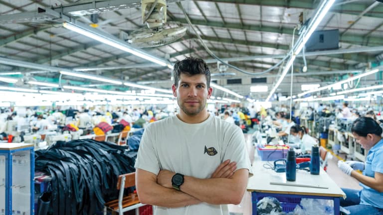 From SpaceX to Backpacks, Kyle Siegel Is an Innovator