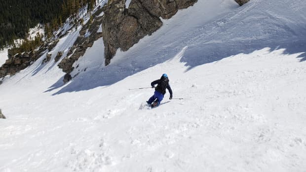 An Ode to Free-Heel Corn Skiing