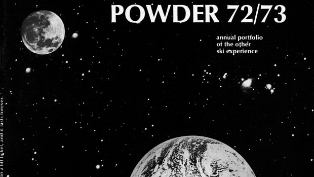 POWDER Magazine History: The Origin of the First Issue