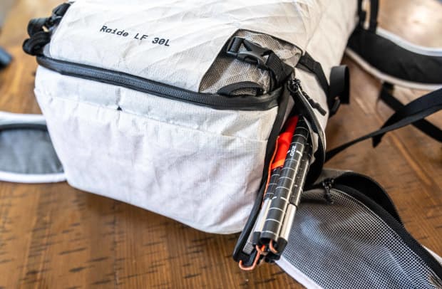 First Look: Raide Research’s New LF30 Ski Touring Pack