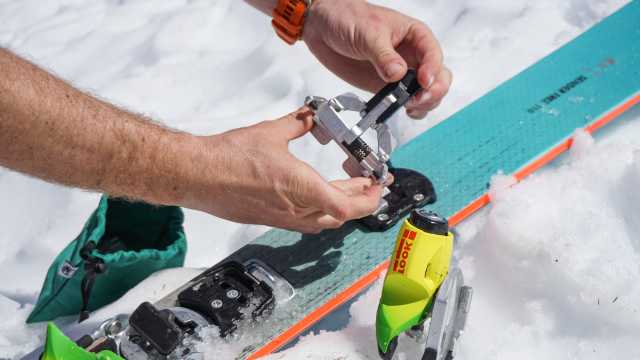 Tyrolia Drops New Attack Hybrid Freeride Binding Tyrolia Drops New Attack Hybrid Freeride Binding