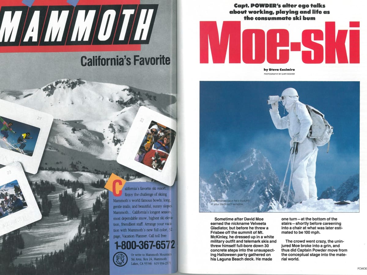 Powder Magazine Snorkel Logo