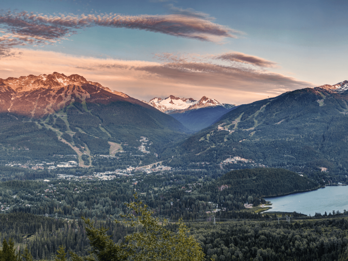 Whistler Mountain Summer
