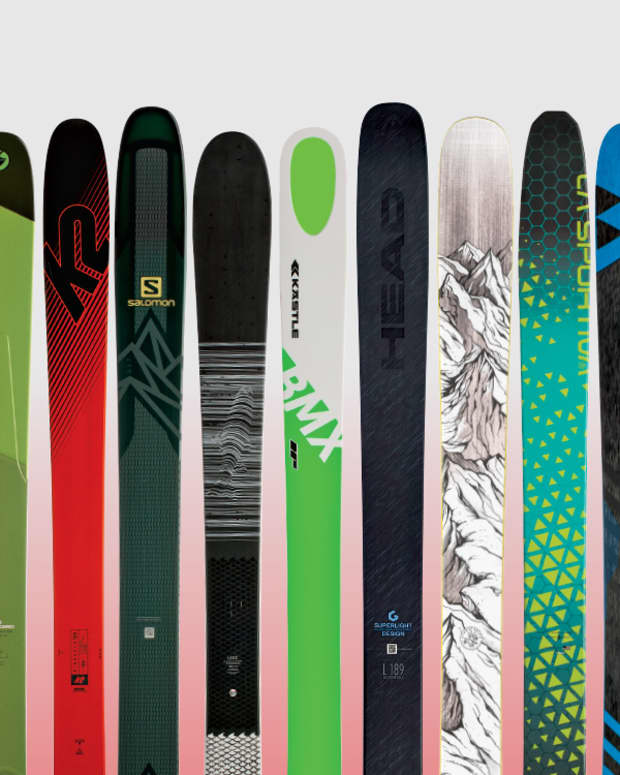 Best All Mountain Skis (-100 Underfoot)