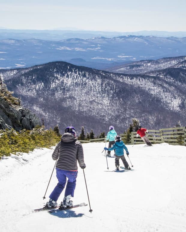 Despite 475 Inches of Snow, Jay Peak’s Season Is Almost Over