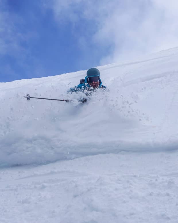 Powder Review: Armada ARV 116 JJ UL