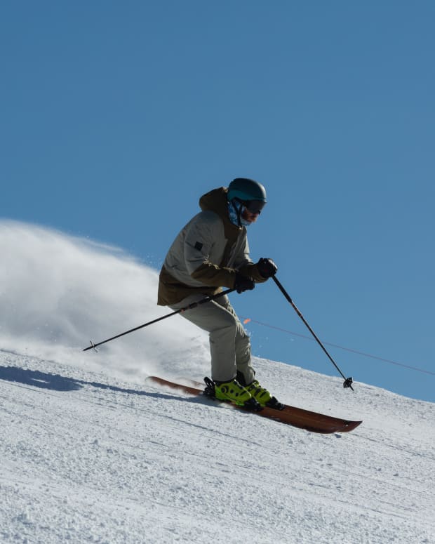 Faction's New Sam Anthamatten Dancer 3 Ski Has Stunning Art