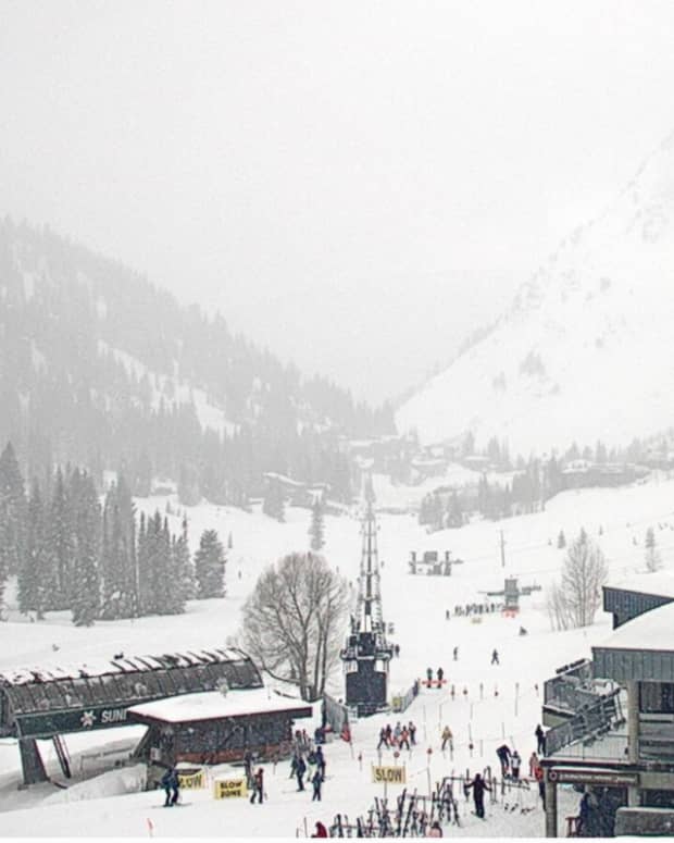 Alta Ski Area Surpasses 500 Inches of Seasonal Snowfall