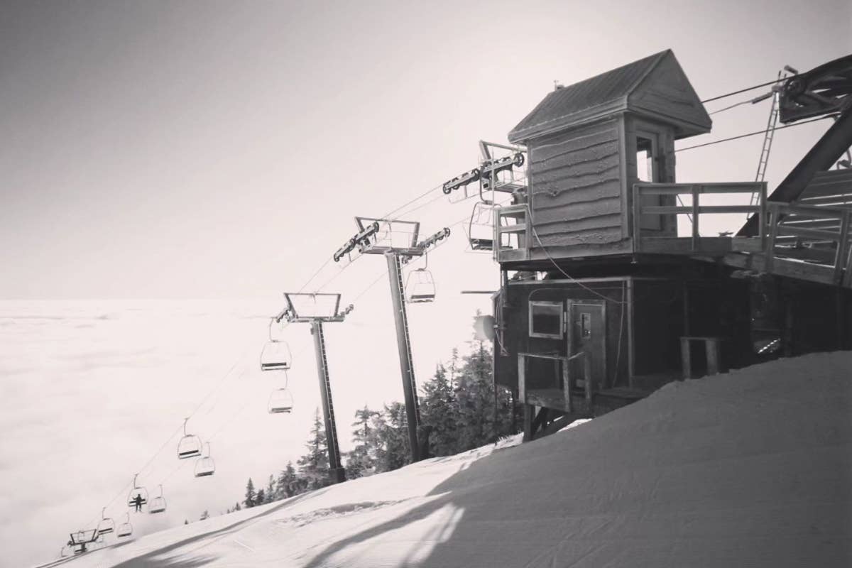 The Longest Ski Lift in the World: Slide Brook Express