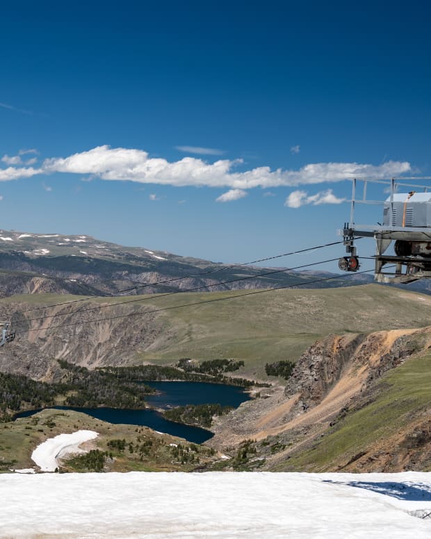 Iconic Summer Ski Area Beartooth Basin Will Open This Year