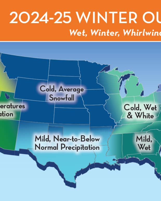 Winter '24/'25 Forecast Predictions: Farmers' Almanac Winter '24/'25 Forecast Predictions: Farmers' Almanac