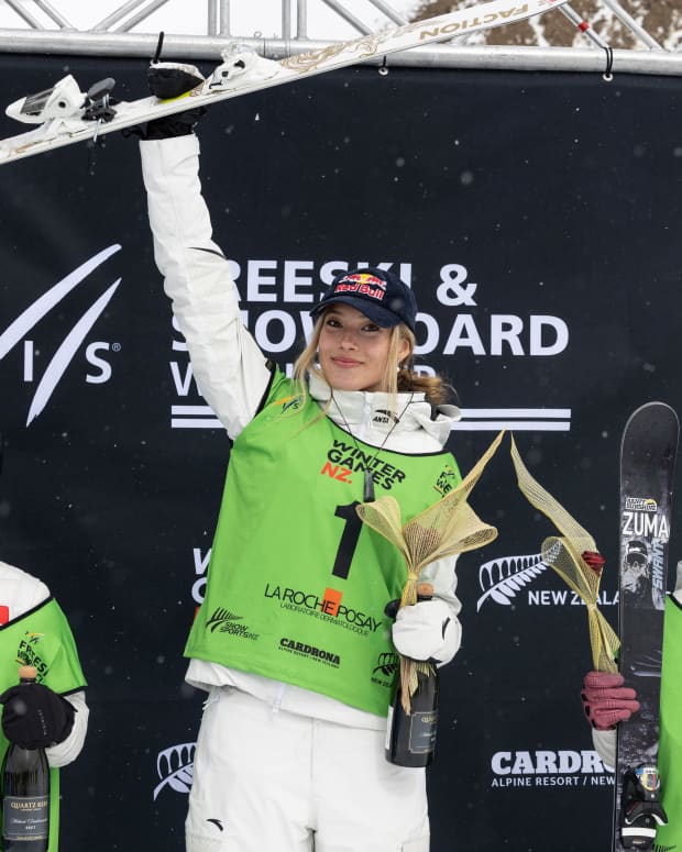 Eileen Gu Talks Business and Fragile Male Egos on Podcast