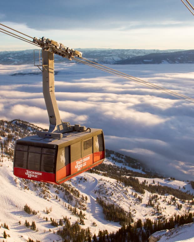 Jackson Hole's Season-Long Powder Party Hits Big Milestone