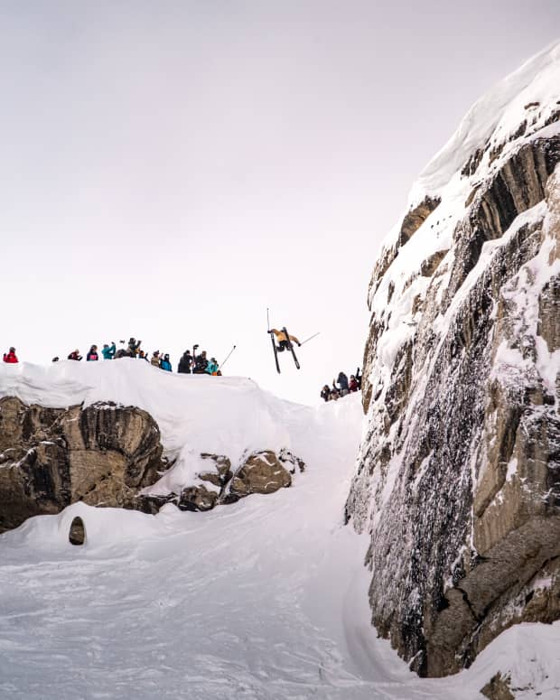 Top 9 Moments of Kings & Queens of Corbet's Couloir 2025