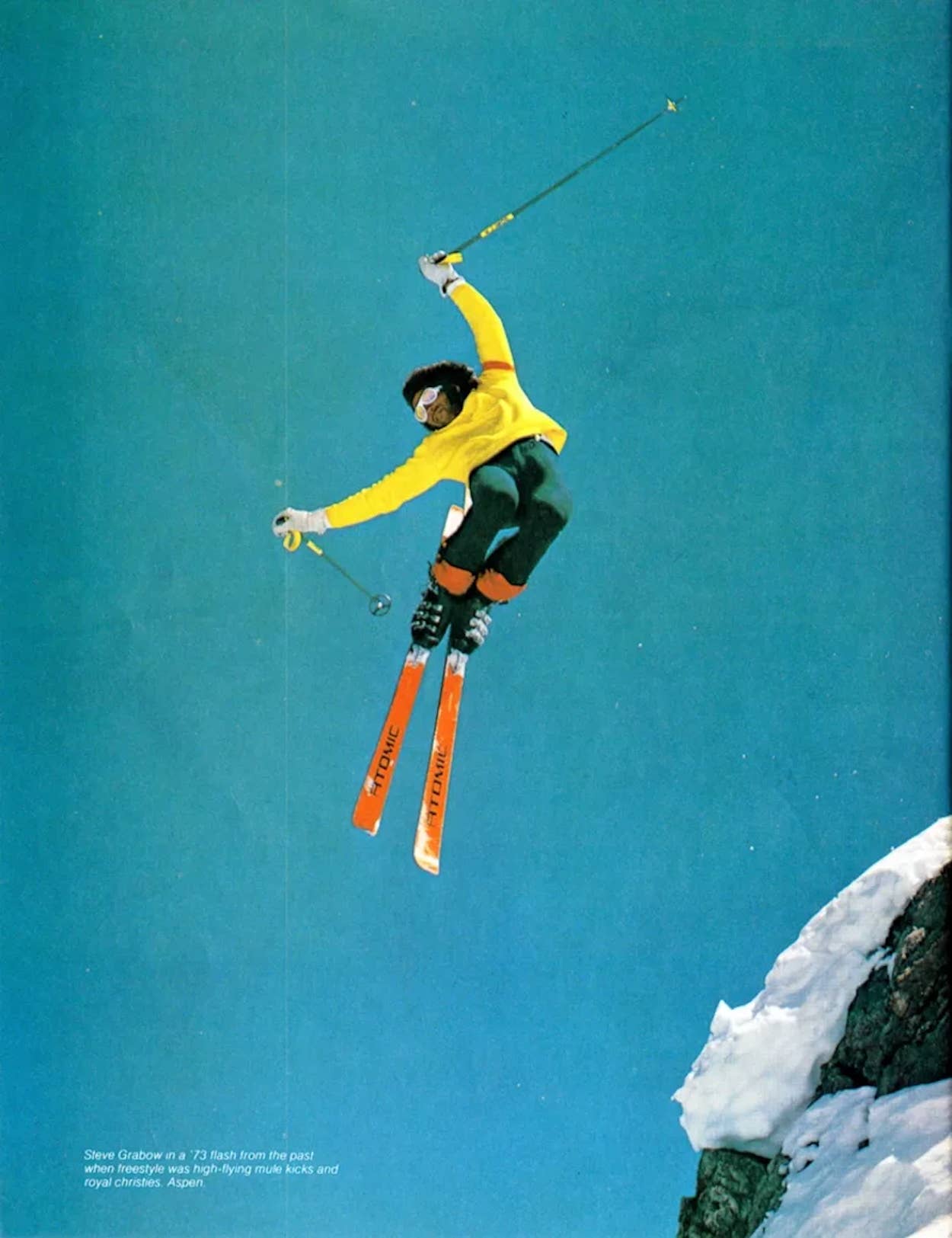History Of Freestyle Skiing