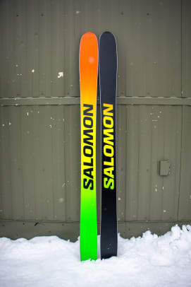 Salomon Départ 1.0 Skis Review