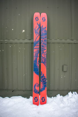 Scott SEA 98 Skis Review