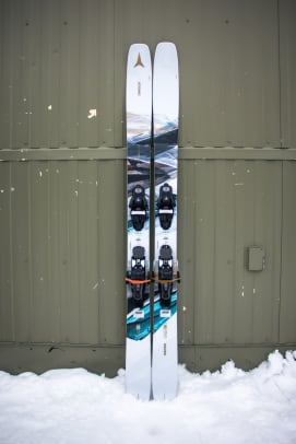 Review: Atomic Maven 103 CTi Women's Freeride Skis