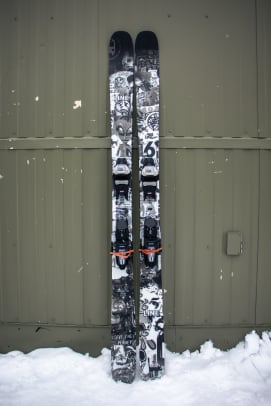 Review: Line Chronic 101 Park Skis