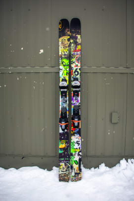 Review: Line Chronic 94 Skis