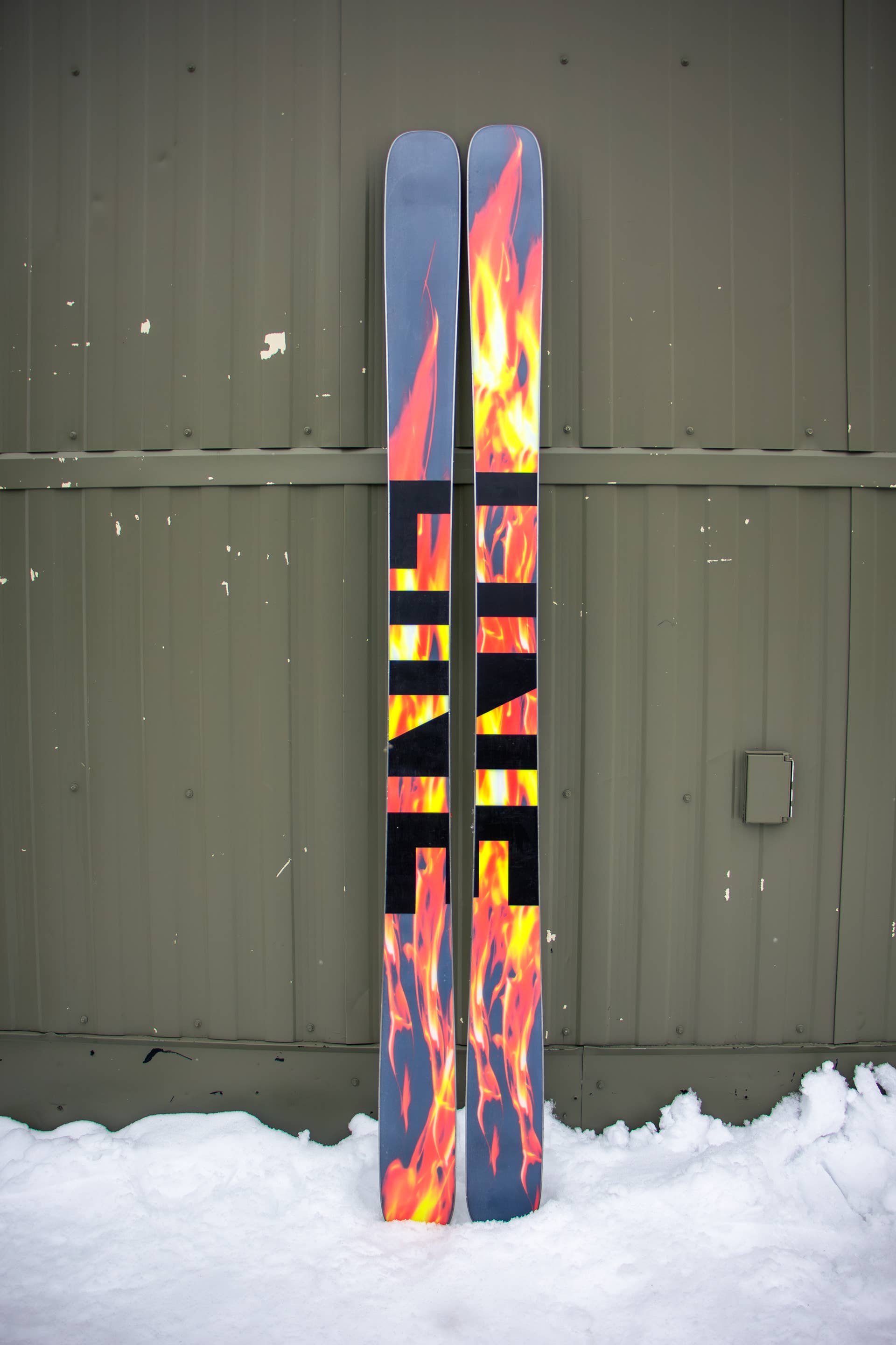 Review: Line Chronic 94 Skis