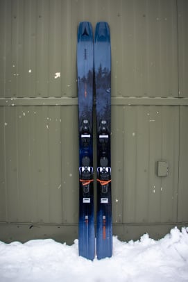 Review: Atomic Maverick 105 CTi Freeride Skis