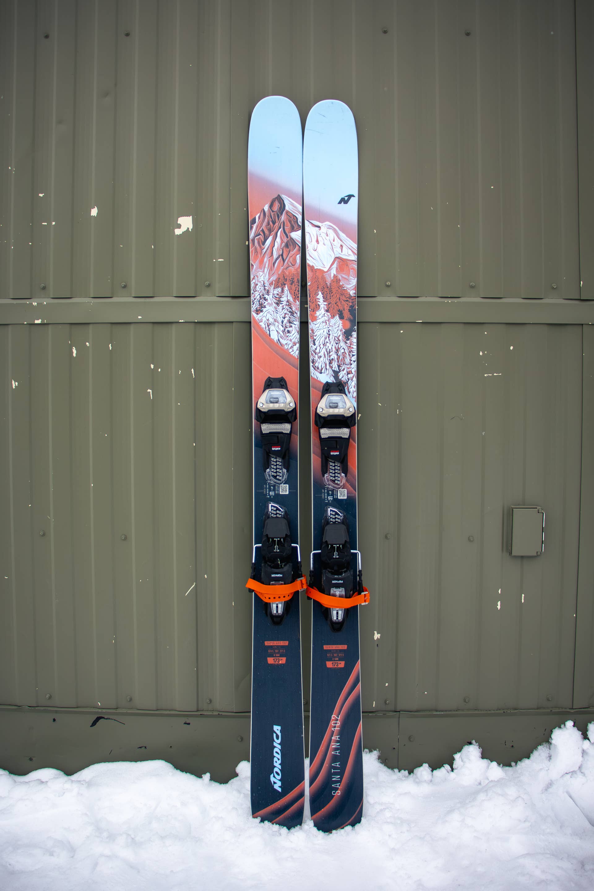 Review: Nordica Santa Ana 102 Skis