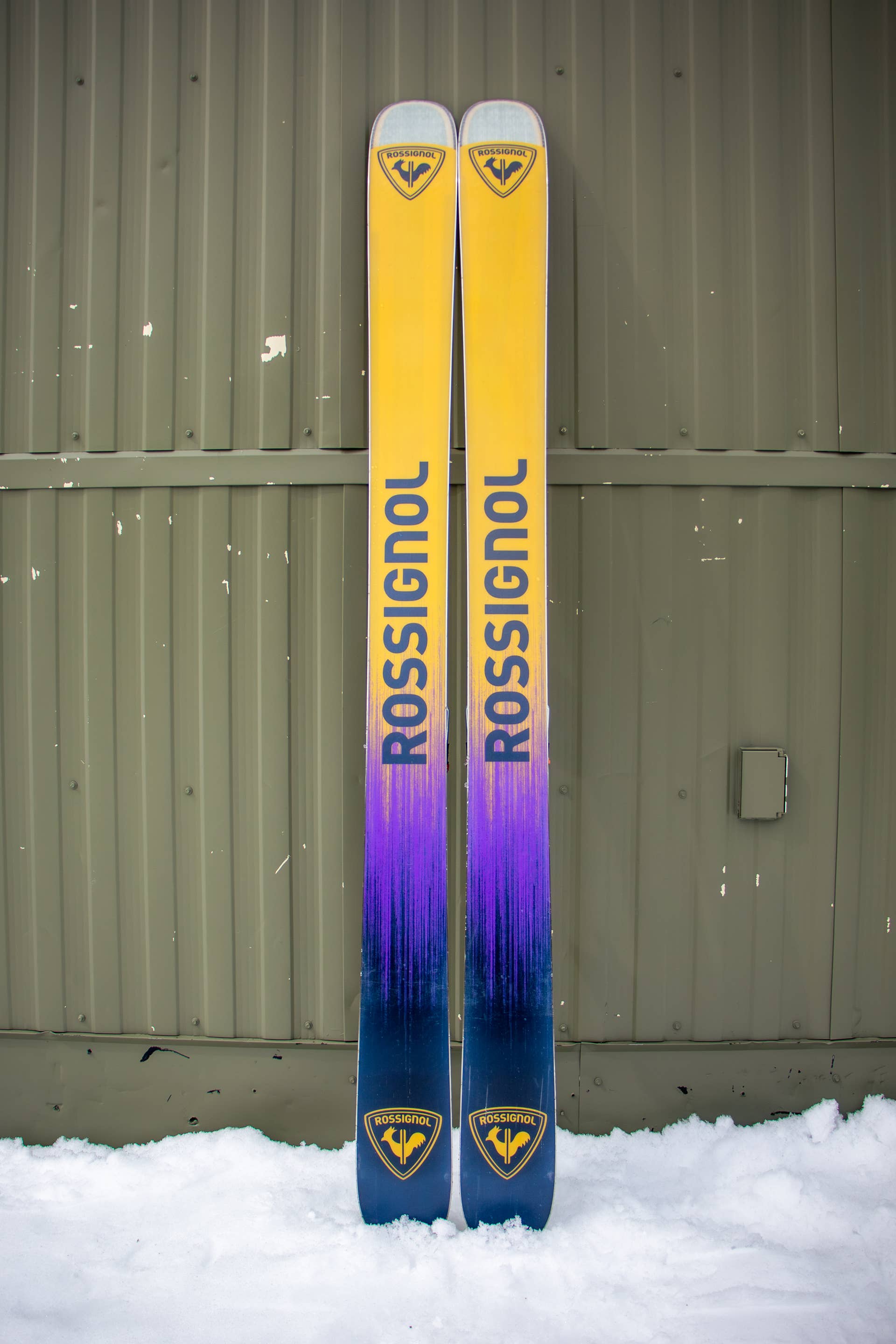 Rossignol Sender Free 118 Skis Review
