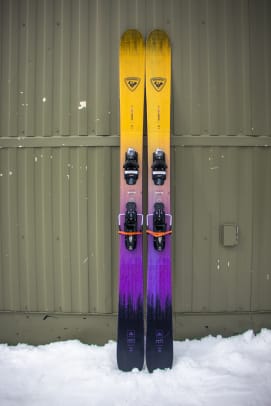 Rossignol Sender Free 118 Skis Review