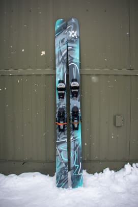 Powder Review: 2025 Völkl Revolt 104 Skis