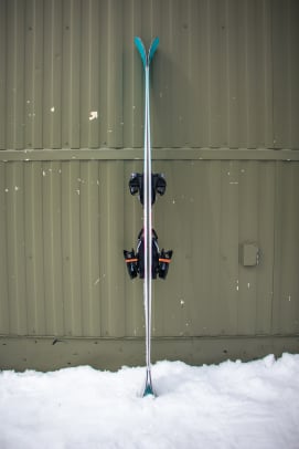 Powder Review: 2025 Rossignol Super Black Ops 98
