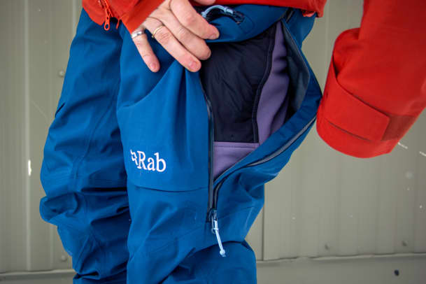 Review: Men's and Women's Rab Khroma Converge Gore-Tex Kit