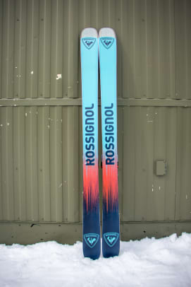 Powder Review: 2025 Rossignol Sender Free 110 Skis