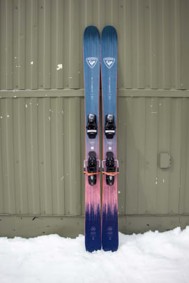 Powder Review: 2025 Rossignol RallyBird Soul 102