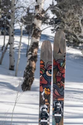 First Look: Atomic's 2026 Bent Chetler Skis and New Boots
