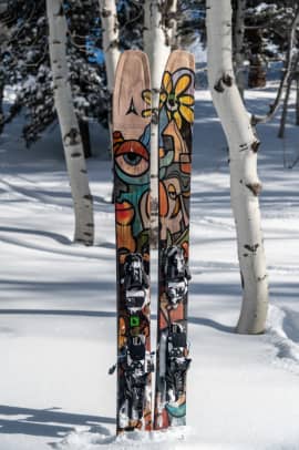 First Look: Atomic's 2026 Bent Chetler Skis and New Boots