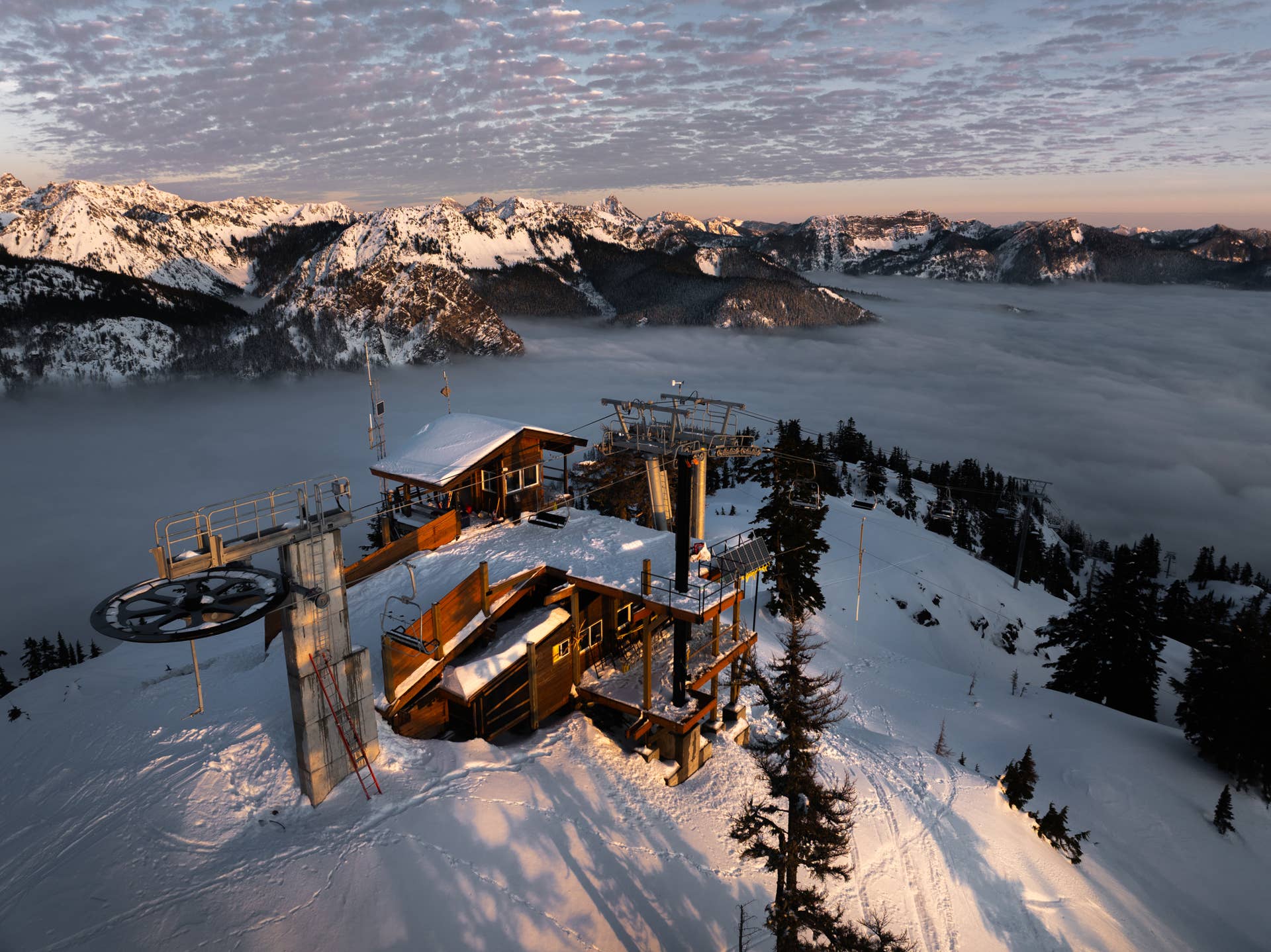 Washington Ski Area Set To Open Historic New Lift Amid Intense Storm ...