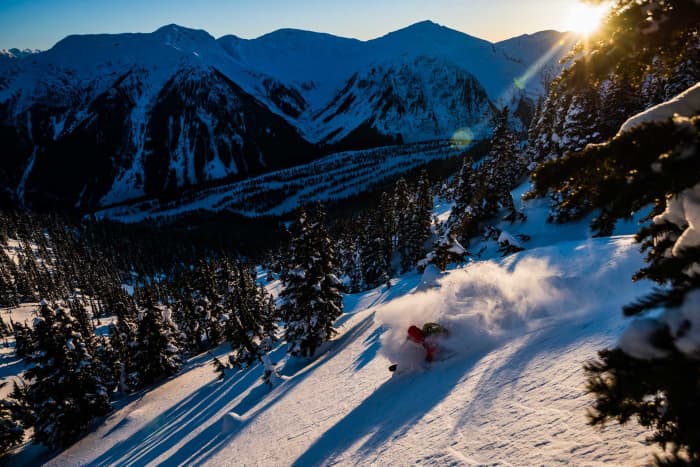 Shames Mountain is a Home that Skiers Built