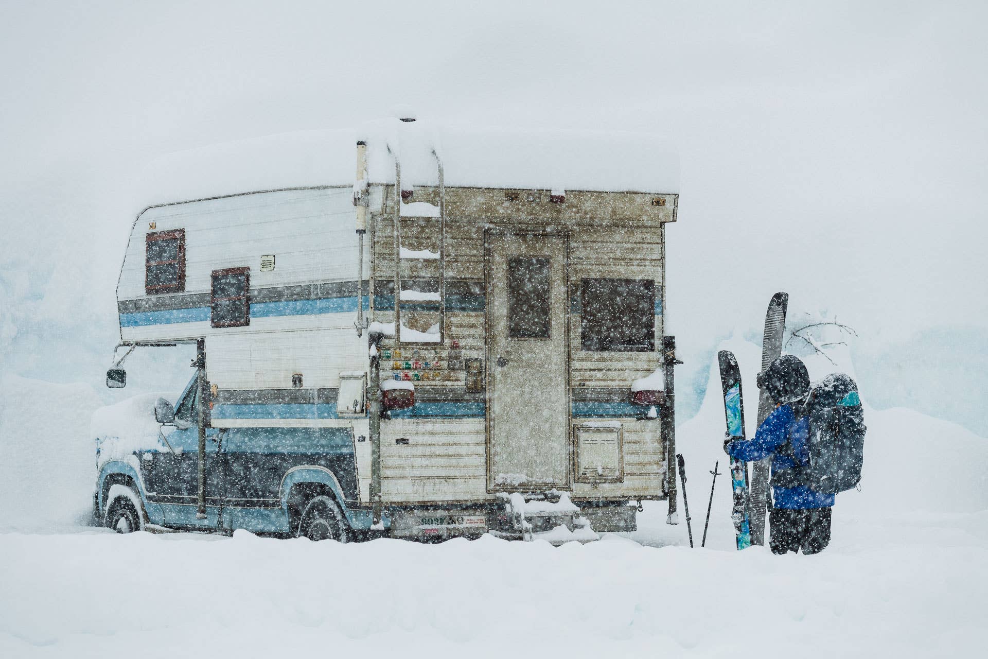Shames Mountain is a Home that Skiers Built