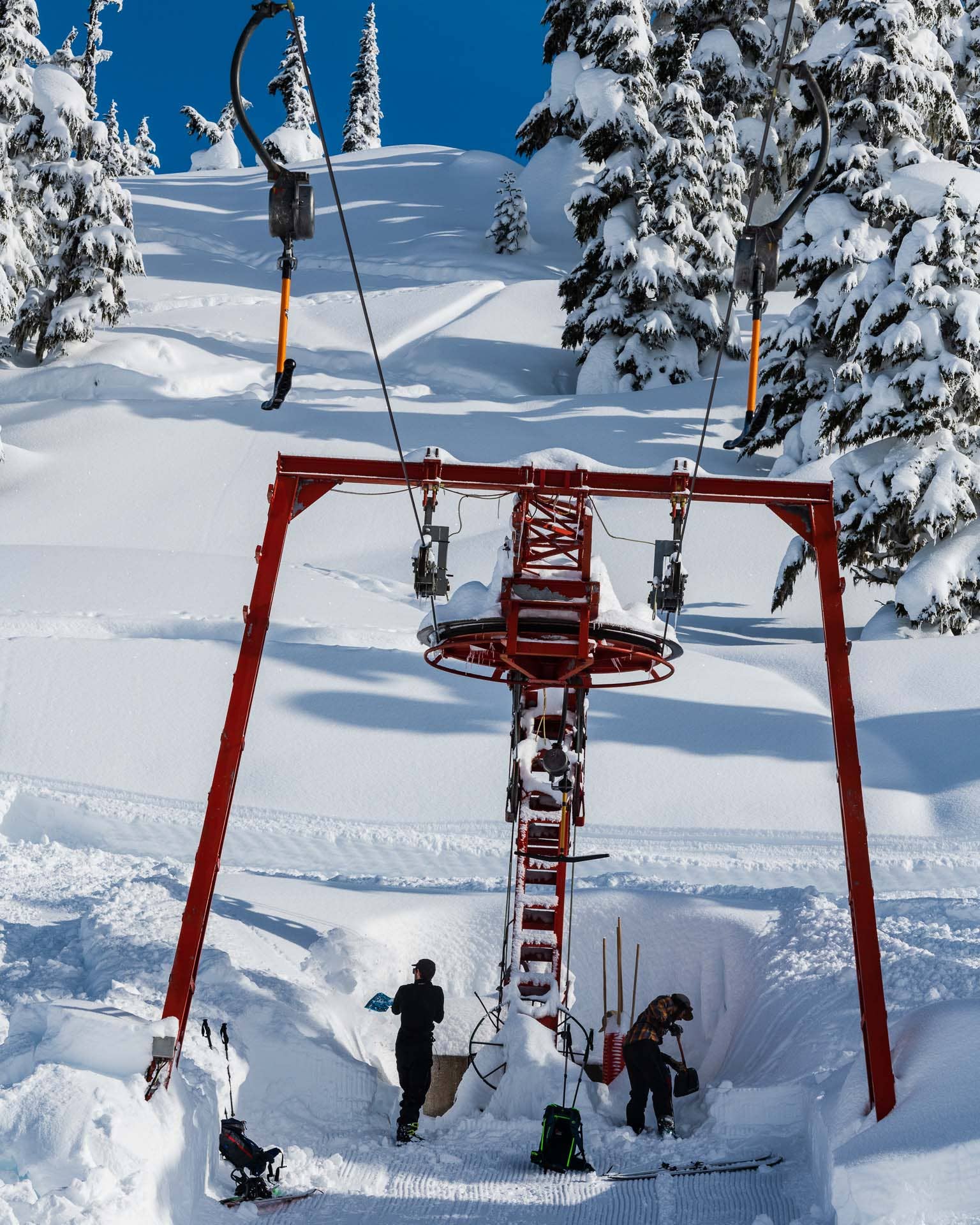 Shames Mountain is a Home that Skiers Built
