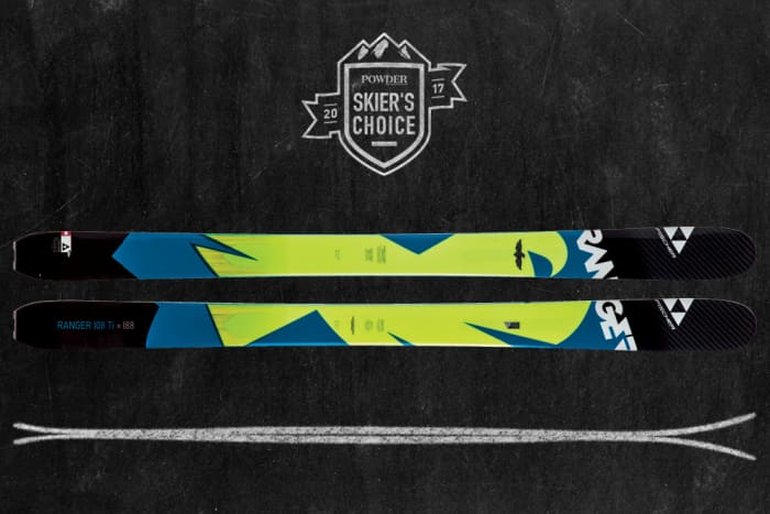 Fischer Ranger 108 Ti