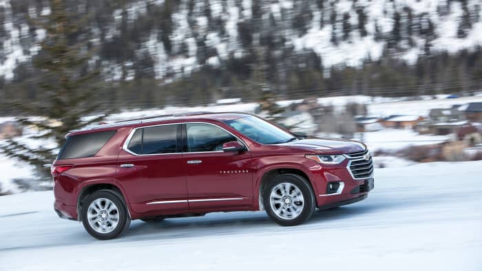 Skiers, Have You Ever Considered Chevrolet for Driving in the Snow?