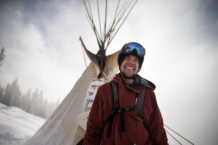 Rory Bushfield Has Gone from Professional Skier to Professional Personality