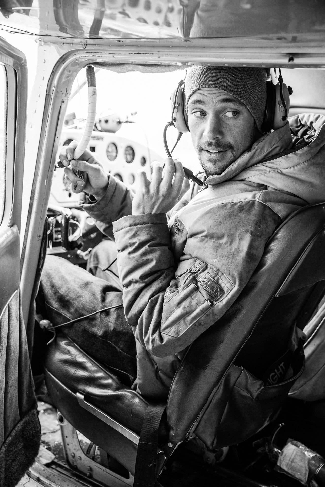 Rory Bushfield Has Gone from Professional Skier to Professional Personality