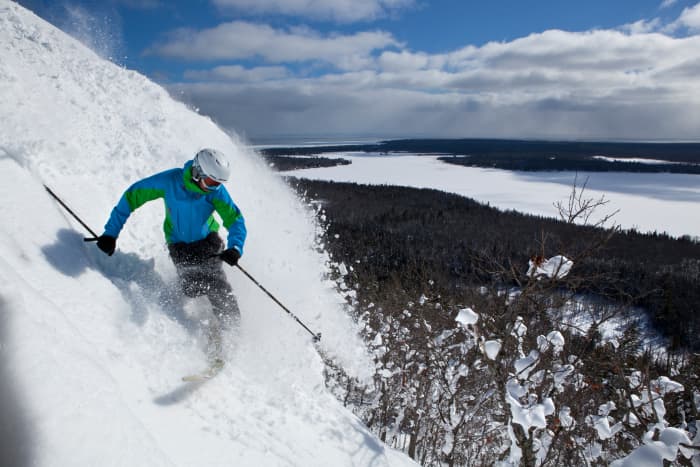 The Top 13 Most Scenic Ski Runs According to POWDER Staff